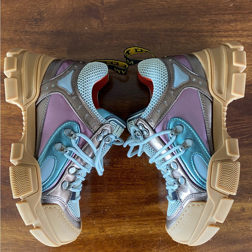 Gucci Flashtrek Sneakers - Gem